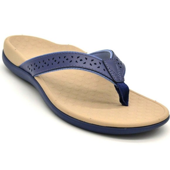 Vionic | Shoes | Vionic Women Tideperf Thong Sandal Blue New | Poshmark